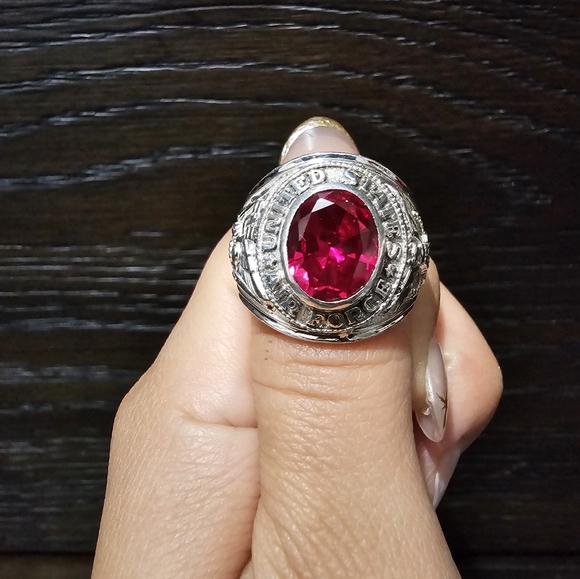 Sterling | Accessories | Mens Sterling Air Force Ring | Poshmark